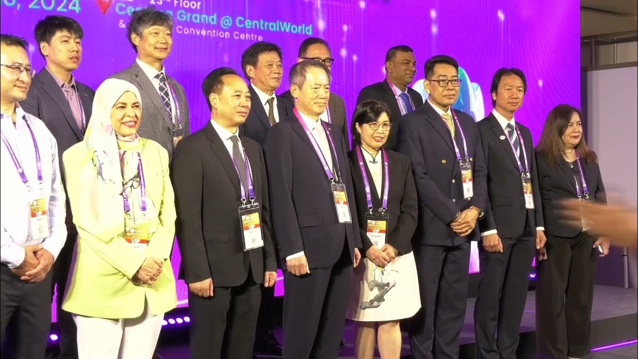 2024 TIDC openning ceremony - YouTube