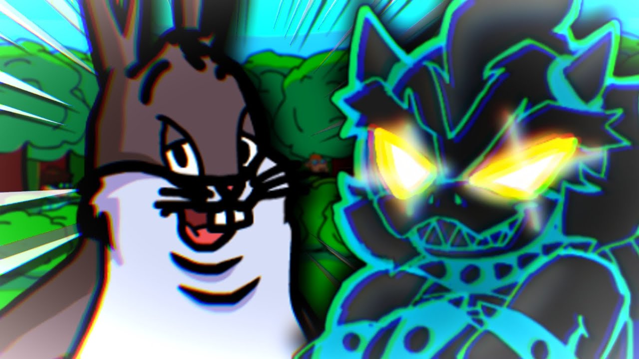 BIG CHUNGUS! | Friday Night Funkin - VS Big Chungus FULL WEEK - FNF ...