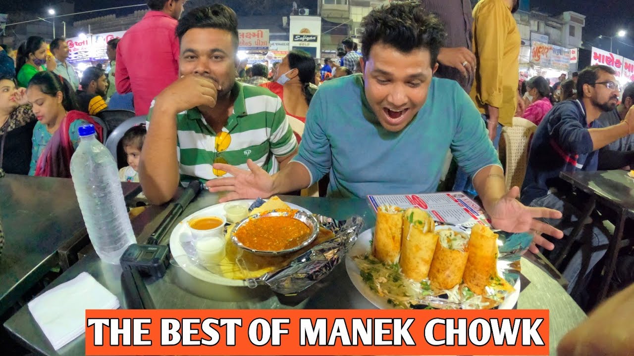 Manek Chowk Ahmedabad | Experience The Manek Chowk With Me | Best ...
