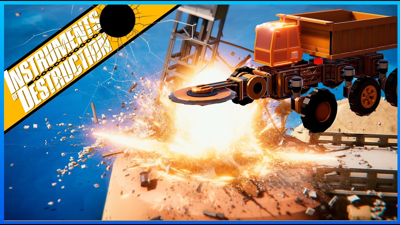 EXTREME DEMOLITION! #001 – Instruments of Destruction - YouTube