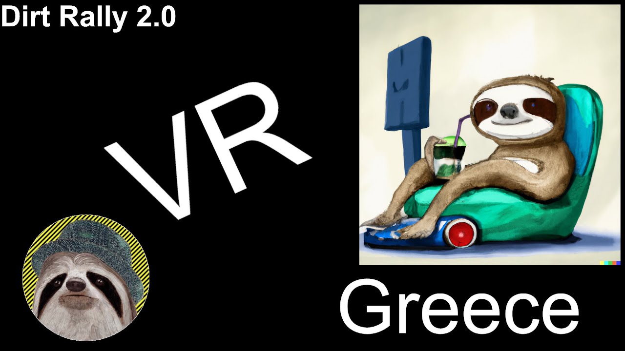Sloth Racers in GREECE #dirtrally20 #simracing - YouTube