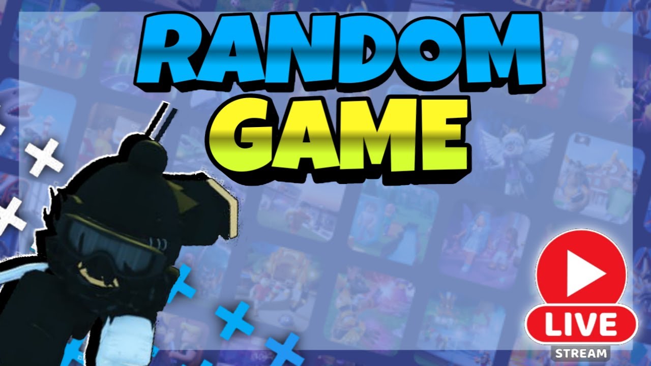 🔴[REPLAY LIVE] RANDOM GAME ROBLOX YUK | ROBLOX | RANDOM GAME | LIVE ...