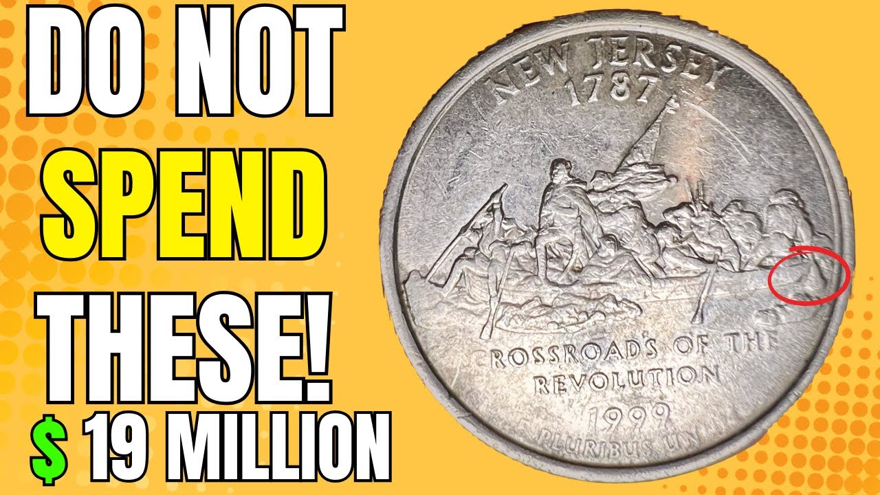 Stop! Don’t Spend This Quarter Until You Know Its Value! Rare Quarters ...