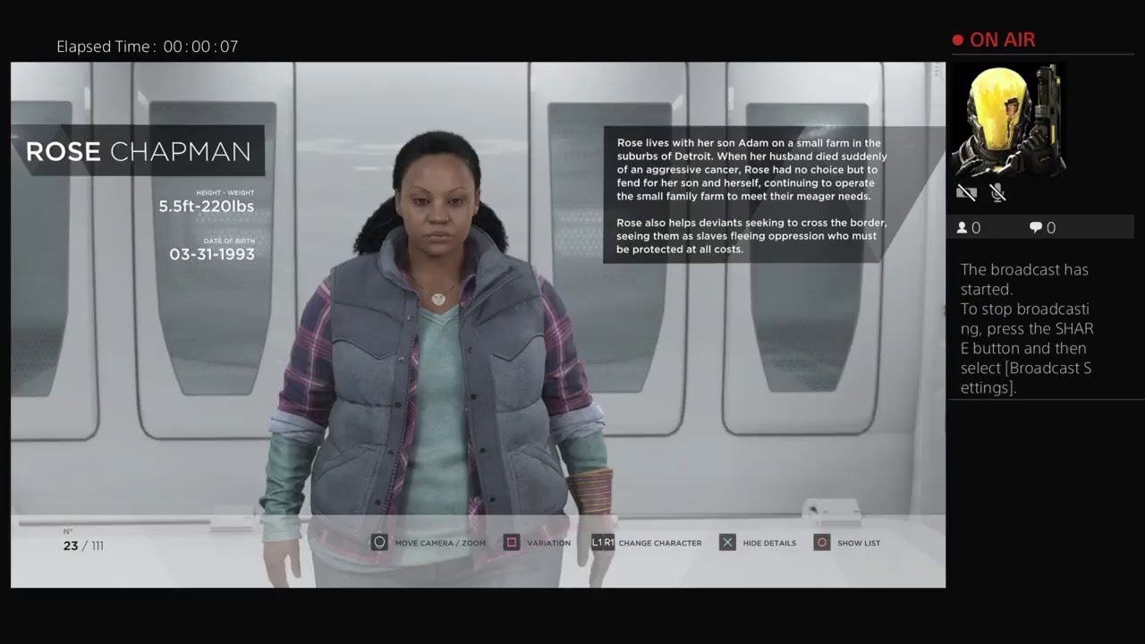 Elky's Empire plays:Detroit become human - Gallery Rose Chapman part 23 ...
