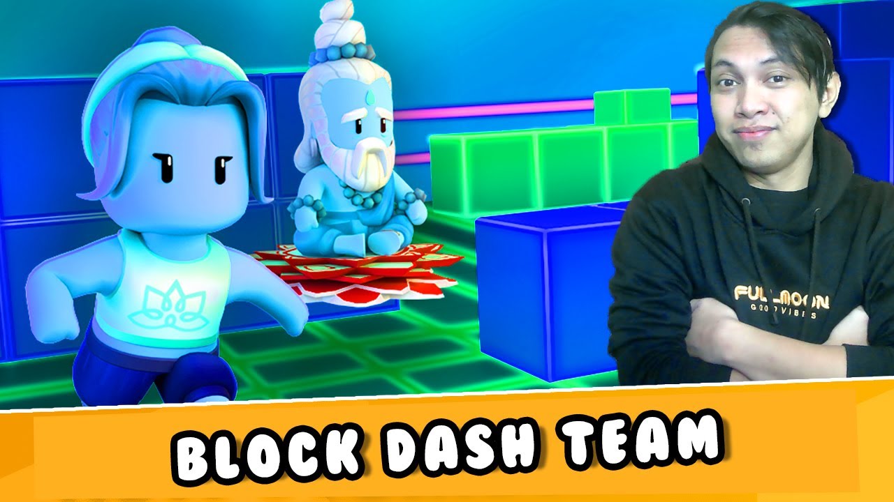 LIVE STUMBLE GUYS! BATTLE AT BLOCK DASH TEAM! Stumble Guys #stumbleguys ...