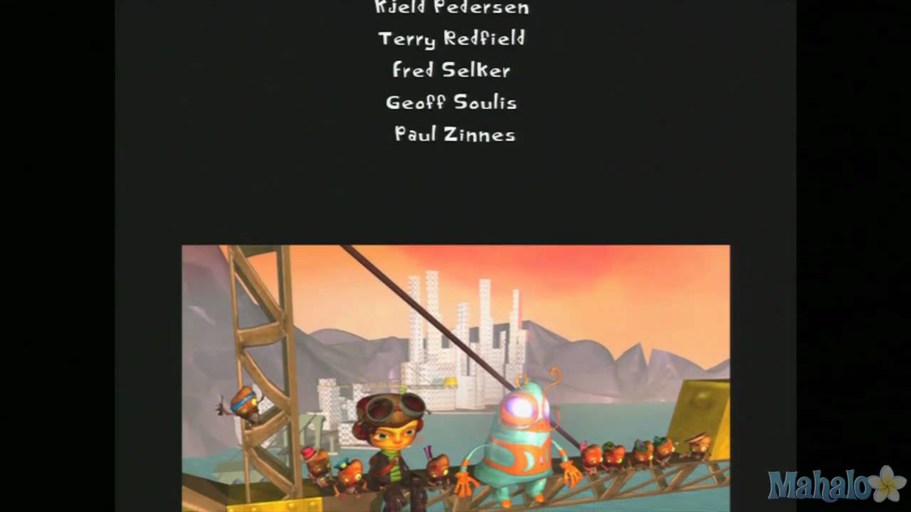 Psychonauts - Part 77 - End Credits - YouTube