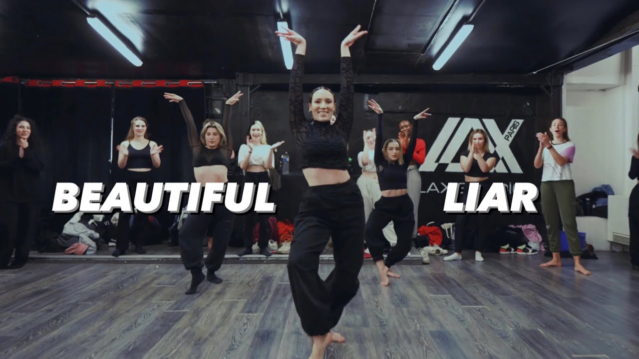 Beautiful Liar - Beyonce & Shakira Choreo - YouTube