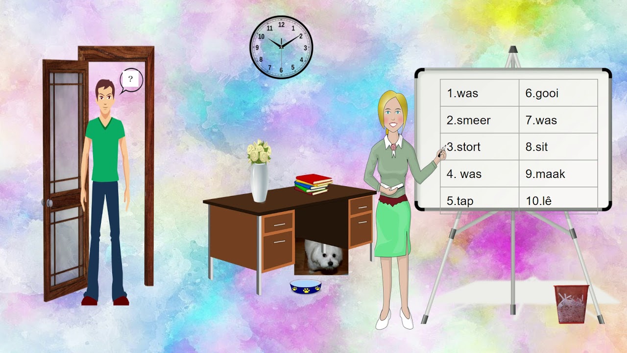 Toekomende Tyd - Lesson 2 - YouTube