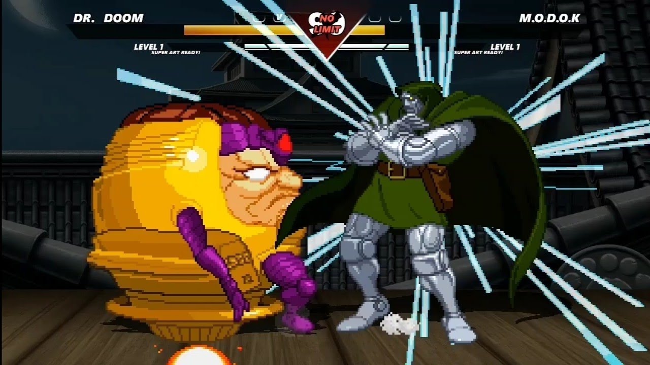 Dr,Doom vs Modok - YouTube