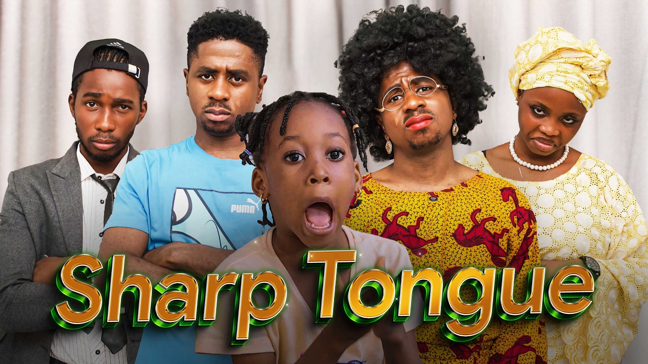 Sharp Tongue | African Home | Mc Shem Comedian - YouTube