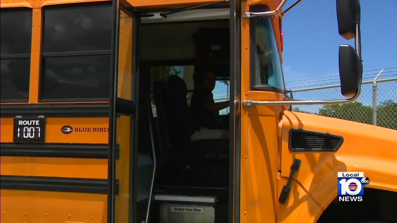 Broward County Public Schools prepares for back to school - YouTube