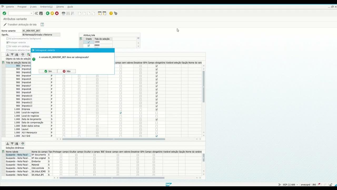 Extração Relatório VBA/SAP Scripiting - YouTube