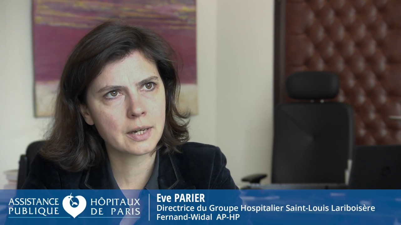 Nouveau Lariboisière : interview d'Eve Parier, directrice du groupe ...