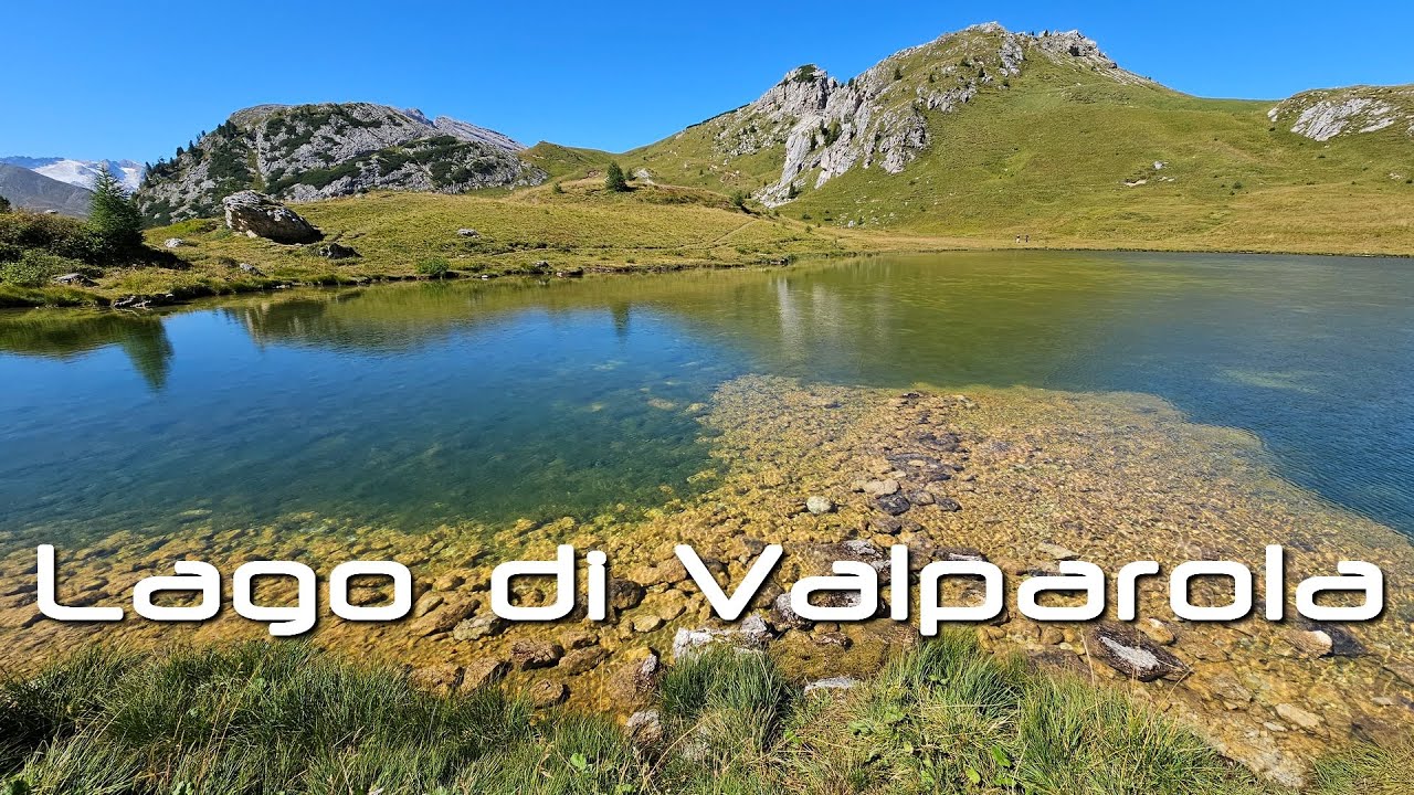 Valparola pass, Lake Valparola, Belluno, Italy. - YouTube