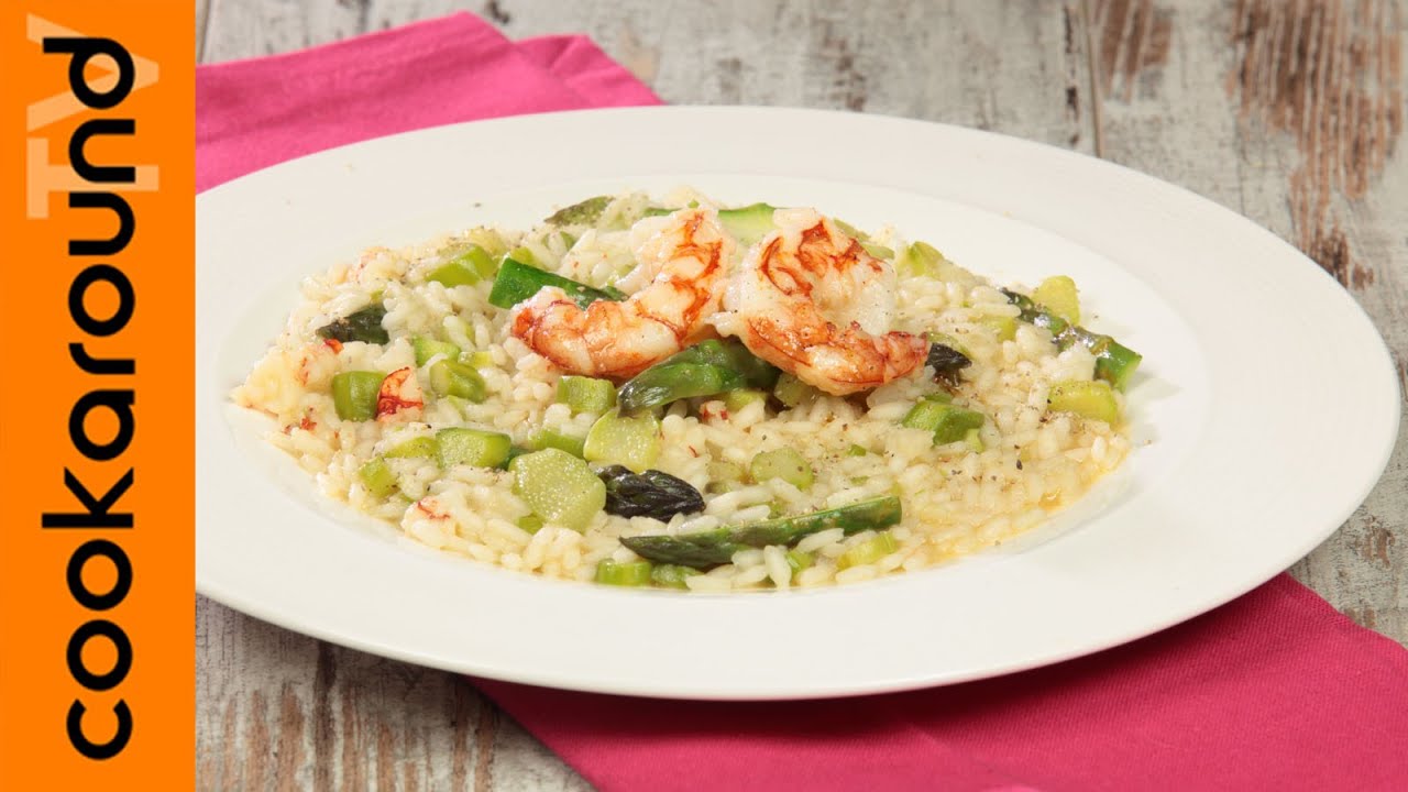 Risotto Asparagi E Gamberi Ricette Risotti Sfiziosi YouTube risotto-asparagi-e-gamberi-ricette-risotti-sfiziosi-youtube
