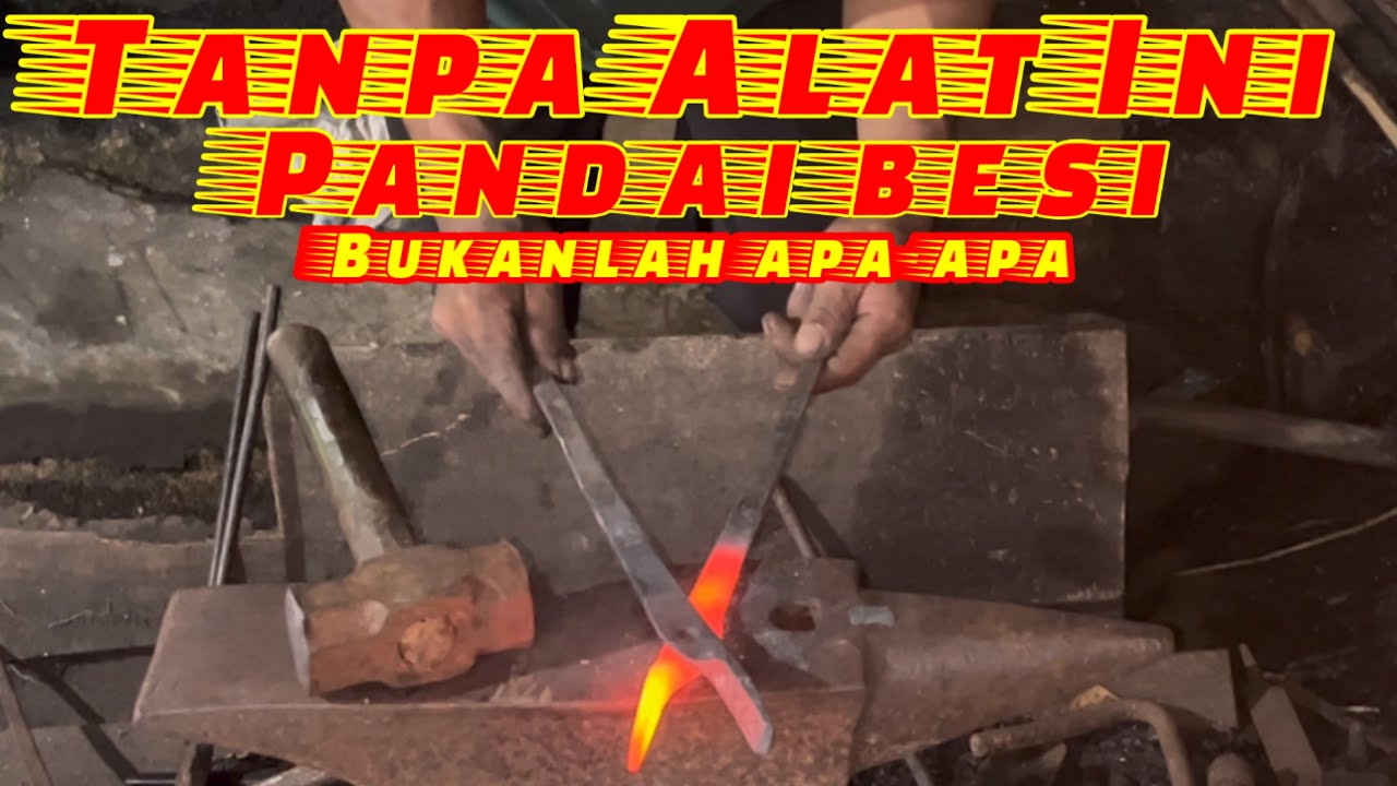 🔴Proses Membuat Capit/ Tang Pandai Besi - YouTube