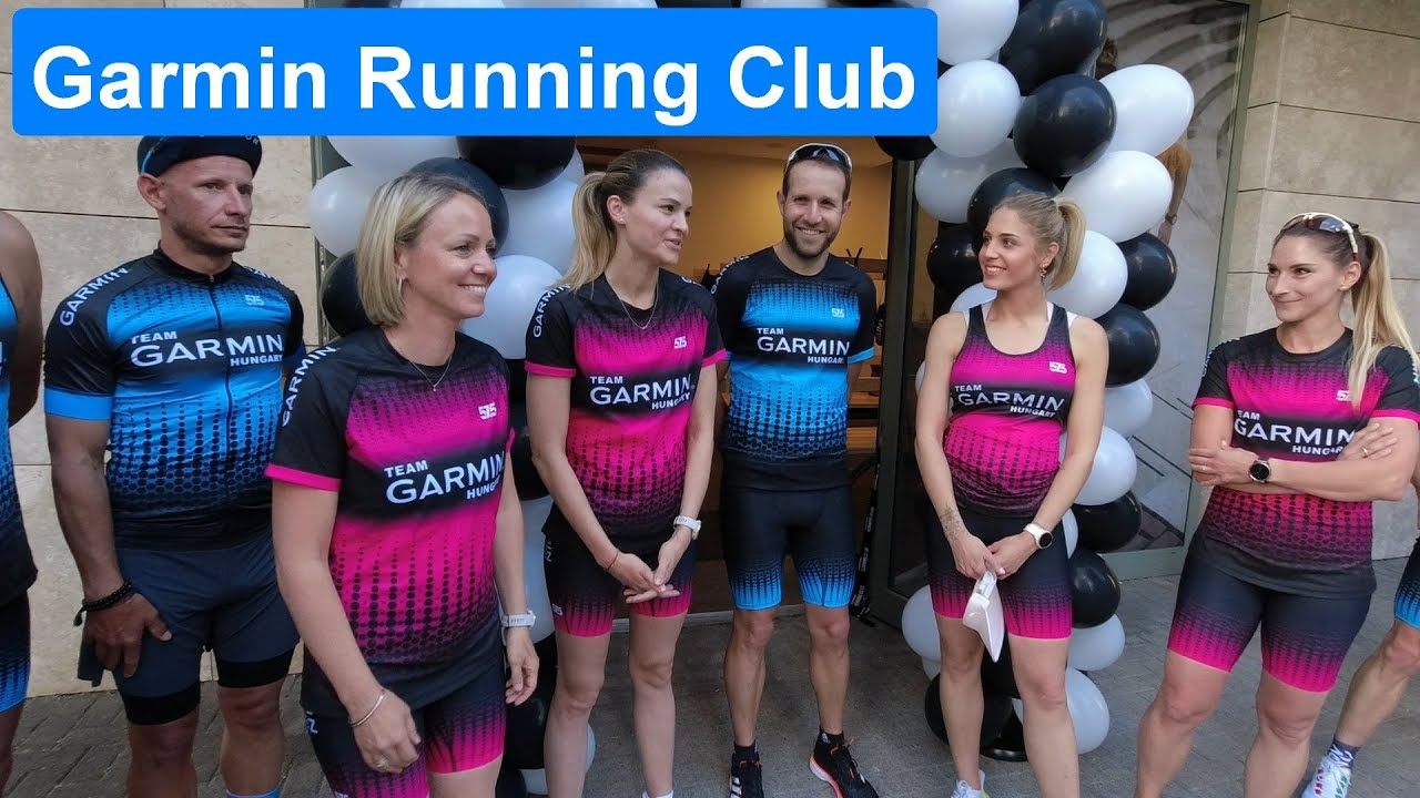 Garmin Running Club - alakuló futás - YouTube