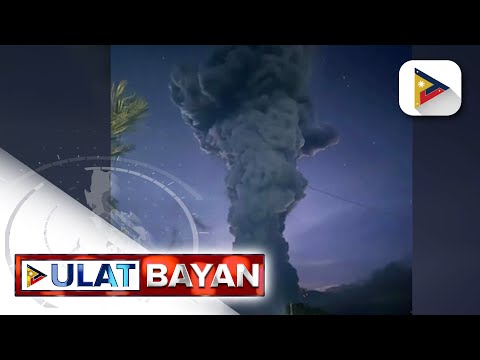 Bulkang Kanlaon, bahagyang kumalma kasunod ng pagputok kagabi; Abo mula sa bulkan, kumalat sa...