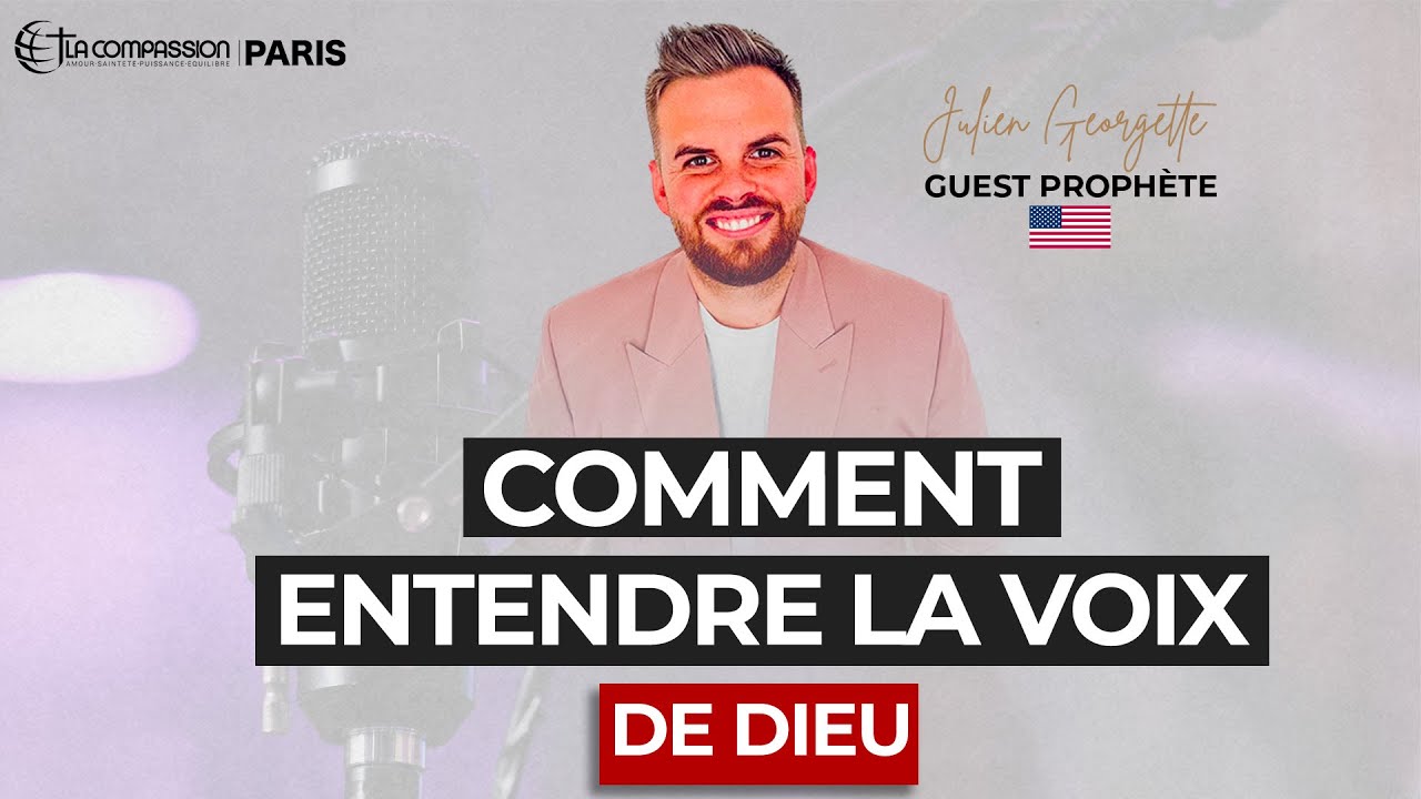 COMMENT ENTENDRE LA VOIX DE DIEU- PROPHETE JULIEN - YouTube