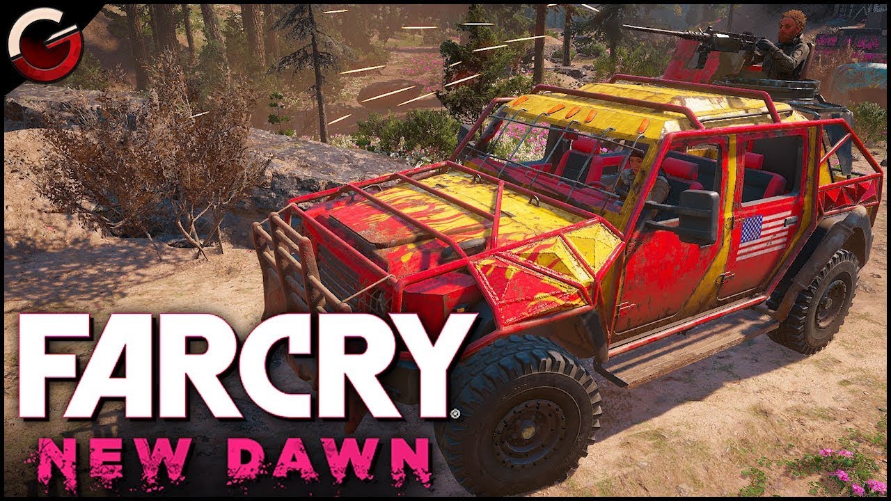 EPIC CAR FIGHT ARENA! Extreme Demolition Derby | Far Cry New Dawn ...