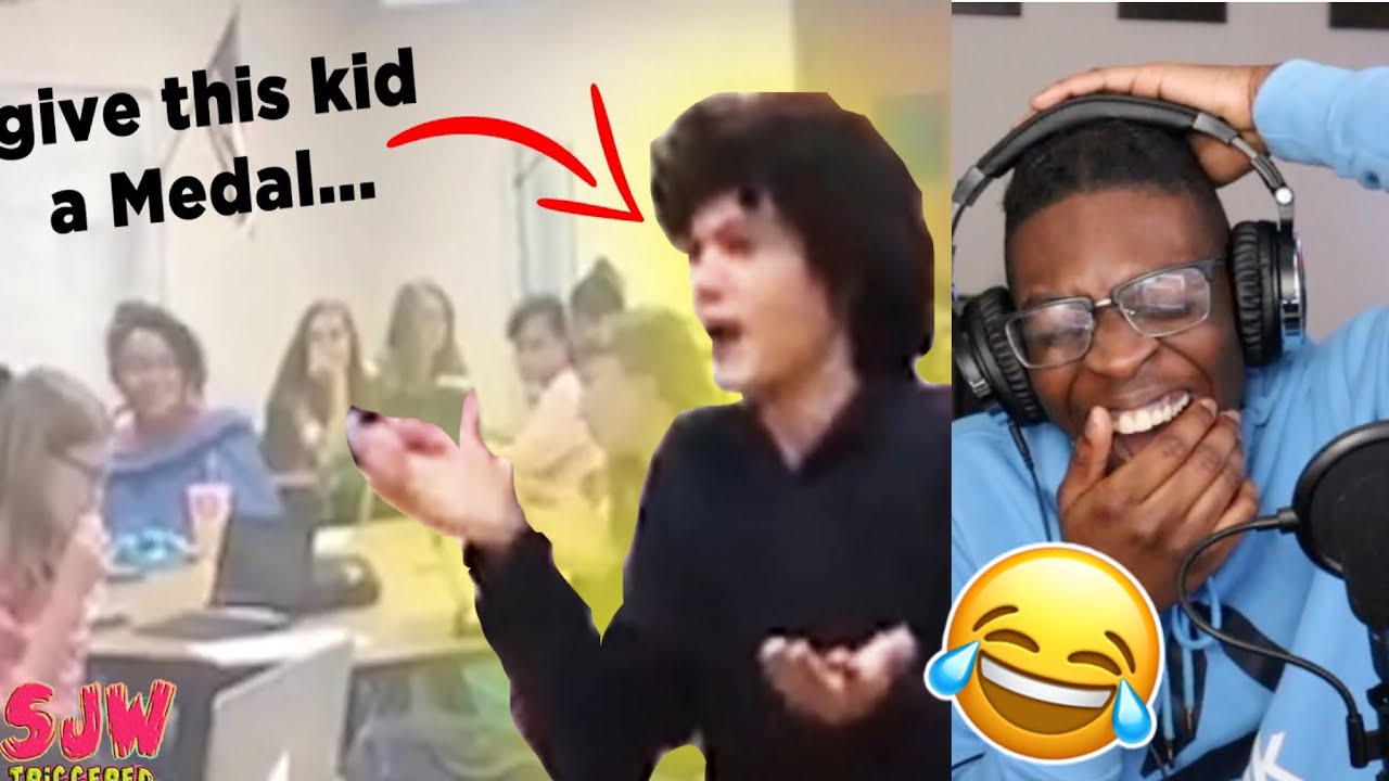 SJW TEACHER vs STUDENT - This Kid Deserves A Medal! - YouTube