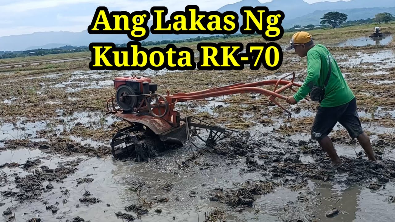 Kubota RK-70-vs-Yama 16hp Diesel engine,Pagkuliglig sa bukid ...