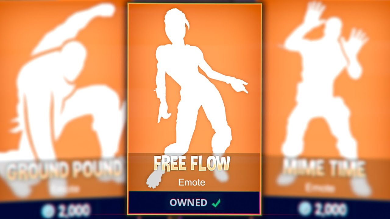 Legendary Emotes In Fortnite..! *SEASON 7* - YouTube