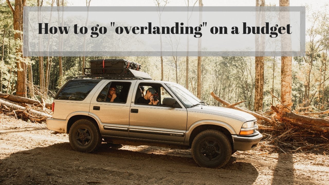 Budget Overland/Adventure Rig - My vehicle walk-around - YouTube