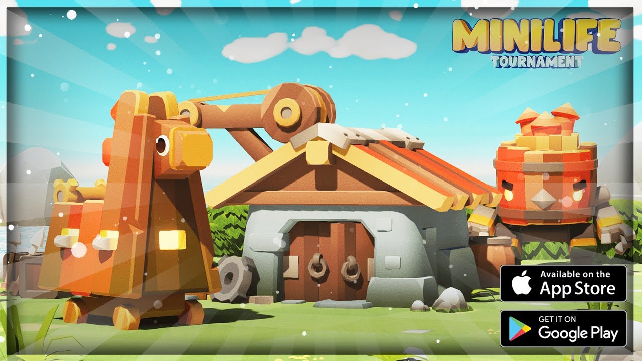 JE TEST MINI LIFE TOURNAMENT LE NOUVEAU JEU DE KEFIR! - YouTube