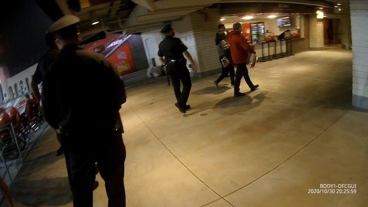 MOONLIGHT (Armed Security bodycam) - YouTube