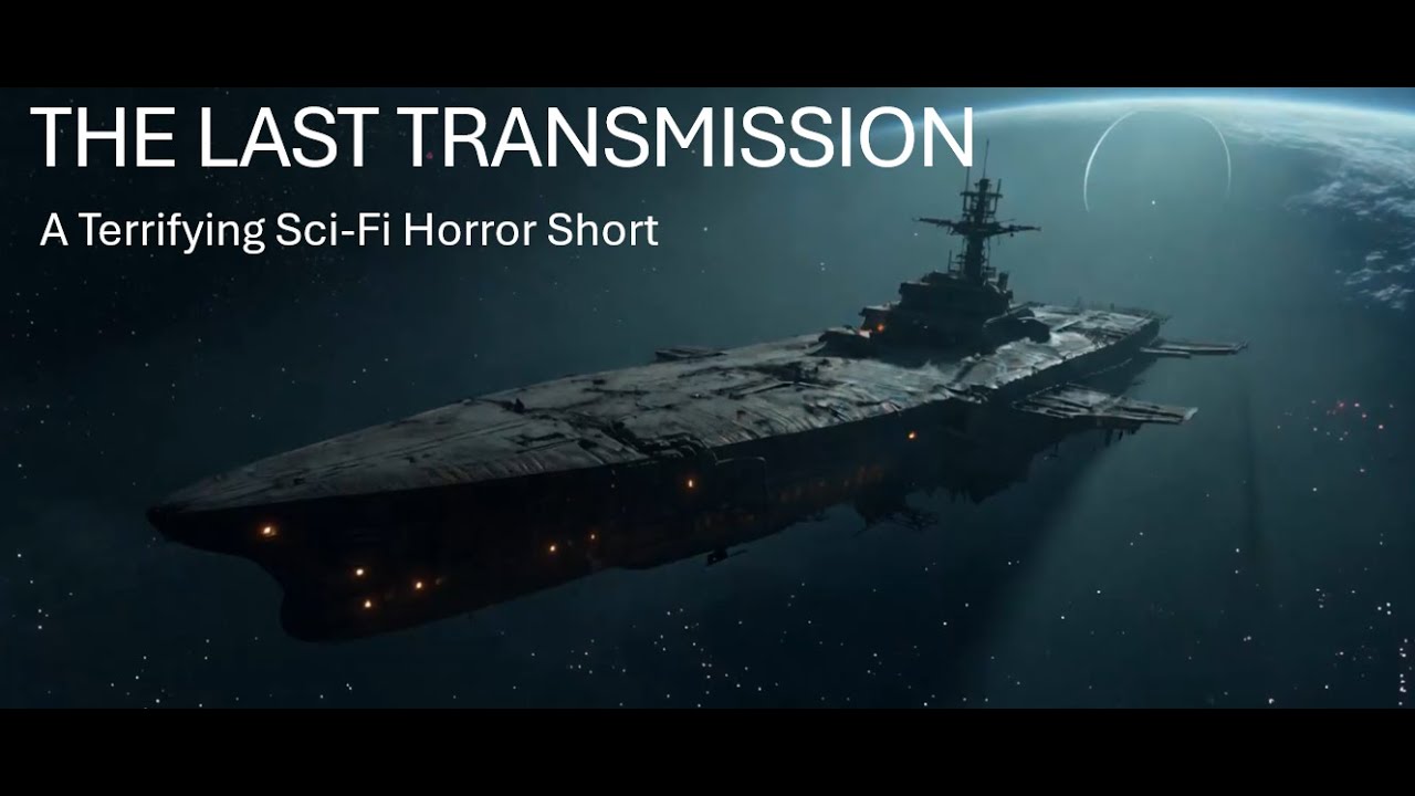 The Last Transmission – AI-Generated Sci-Fi Horror | Space Distress ...