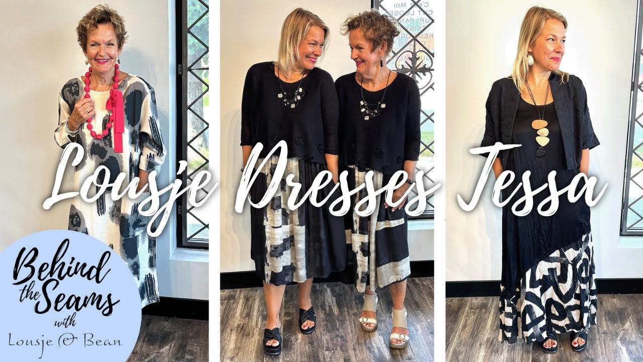 Freaky Friday: Lousje Dresses Tessa - YouTube