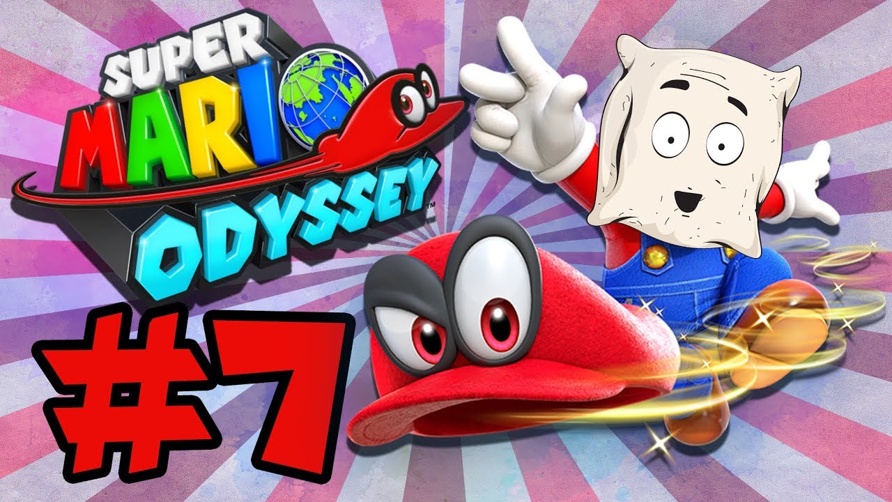 ROCKET MAN | Super Mario Odyssey #7 - YouTube