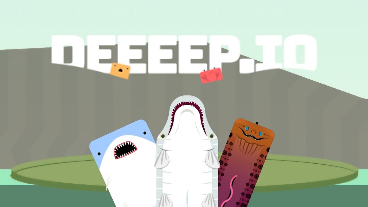Deeeep.io PD Alligator Gar. with RE&8L. - YouTube