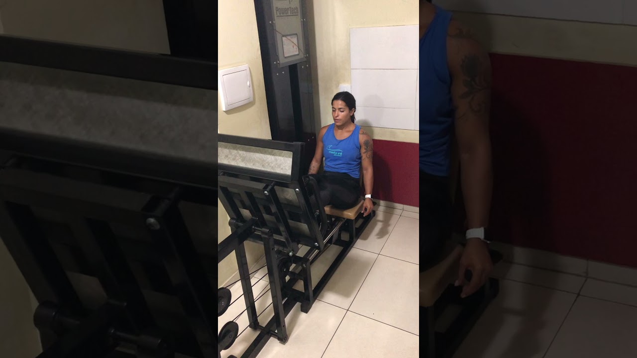 Leg horizontal - YouTube