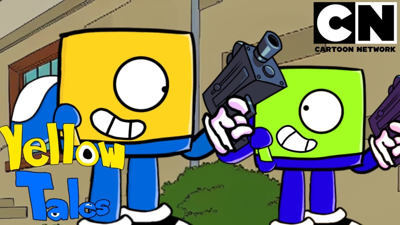 Test de Animacion 01 Yellow Tales - YouTube