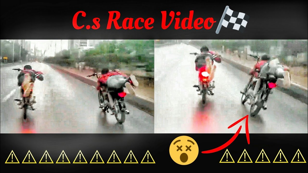 New CS Race Full Video | Must Watch | BIKE RACER PAKISTAN - YouTube