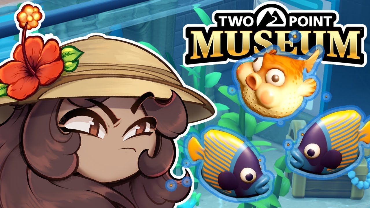 Wait - This Aquarium Can Go Belly Up?! 🏦🦕 Two Point Museum • #8 - YouTube