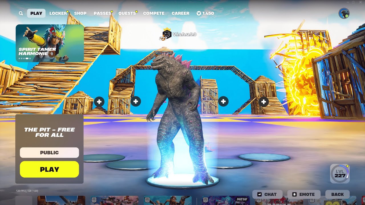 "🔴LIVE: Epic GODZILLA BOSS EVENT Unleashed in FORTNITE! You Won't ...