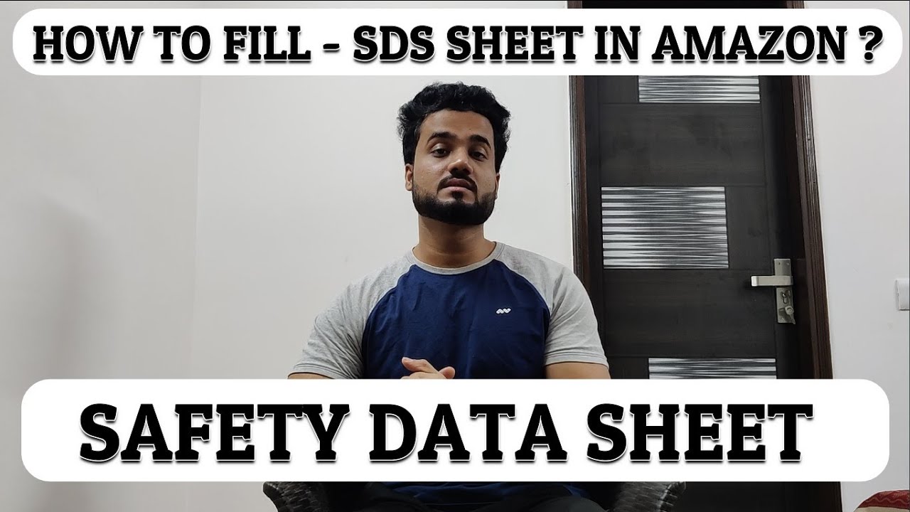 How to Upload SDS SHEET (SAFETY DATA SHEET) In Amazon ? - YouTube