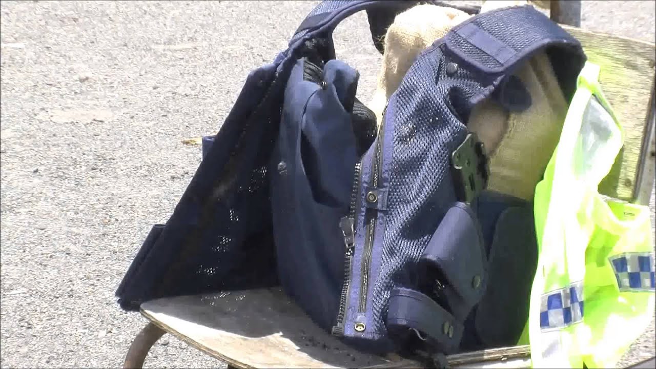 Hellweg ELBV Armour Demonstration - YouTube