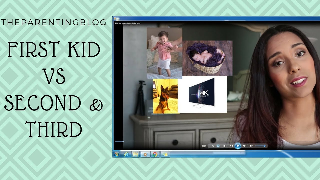 First Kid Vs Second & Third - YouTube
