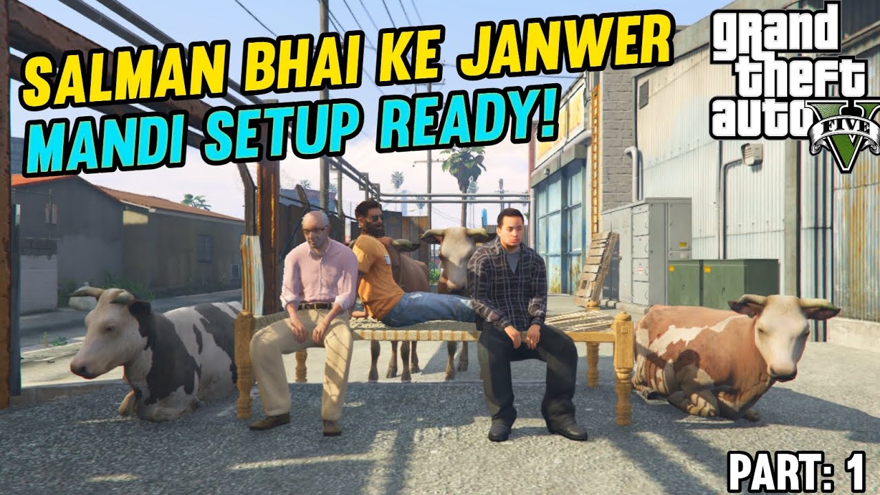 MANDI SETUP READY! MANDI SERIES START PART 1 | GTA 5 MANDI SERIES| GTA 5 EPISODE #12 - YouTube