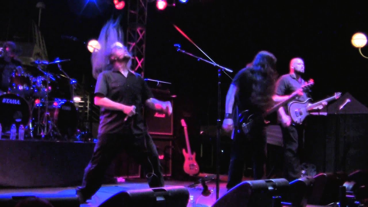 Novembers Doom - Bled White Live @ 70000 Tons Of Metal - YouTube