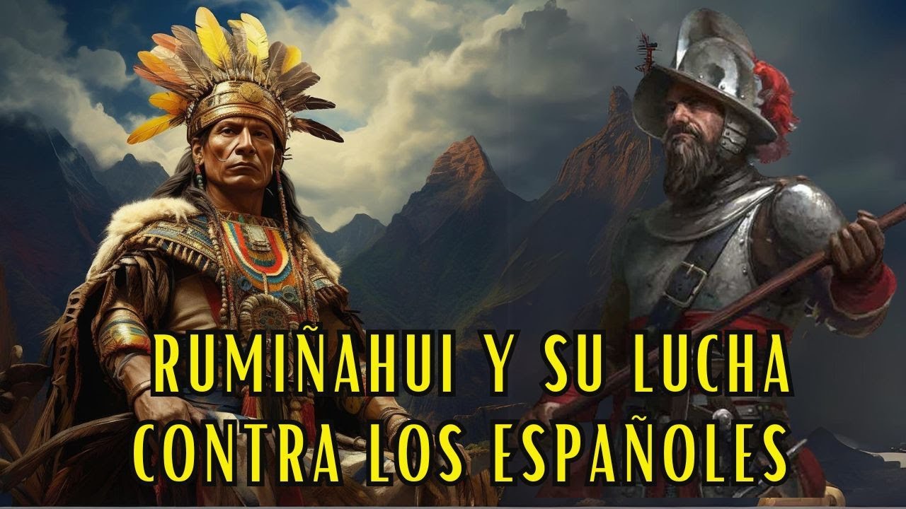 HISTORIA DE RUMIÑAHUI Y SU LUCHA CONTRA LOS ESPAÑOLES. - YouTube