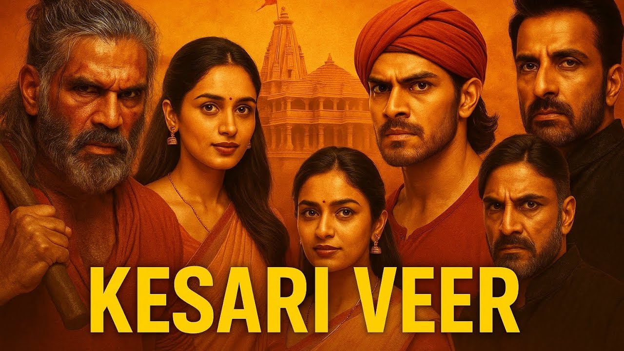 Suniel Shetty is BACK with a bang!Kesari Veer - Veerta aur Balidan ki ...