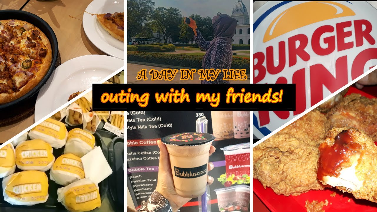 ARCADE INDEPENDENCE SQUARE/A DAY IN MY LIFE/OUTING WITH FRIENDS!/SPICY ...