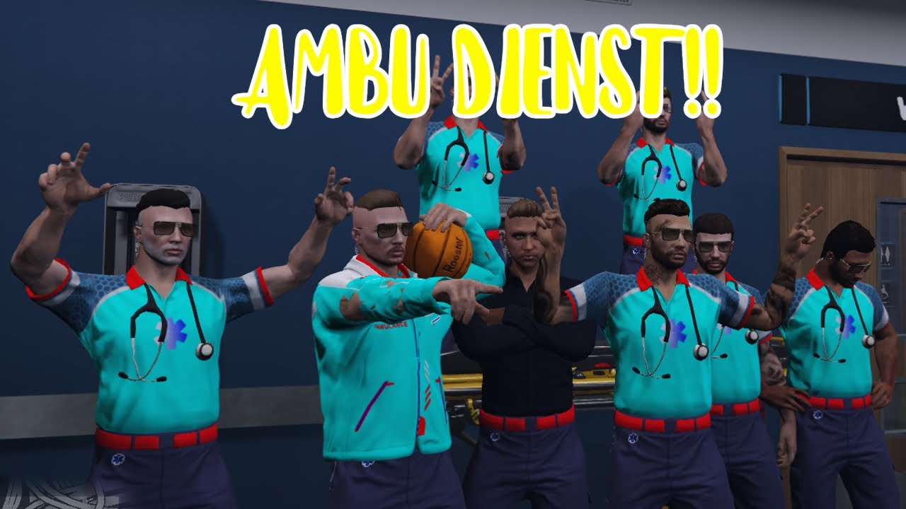 VROEGE AMBU MIDDAG DIENSTJEE // GTA 5 FUTURE RP|!discord !donatie - YouTube