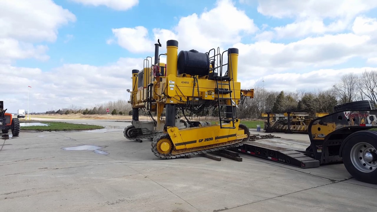 Concrete Paver Unload 2-15-17 - YouTube