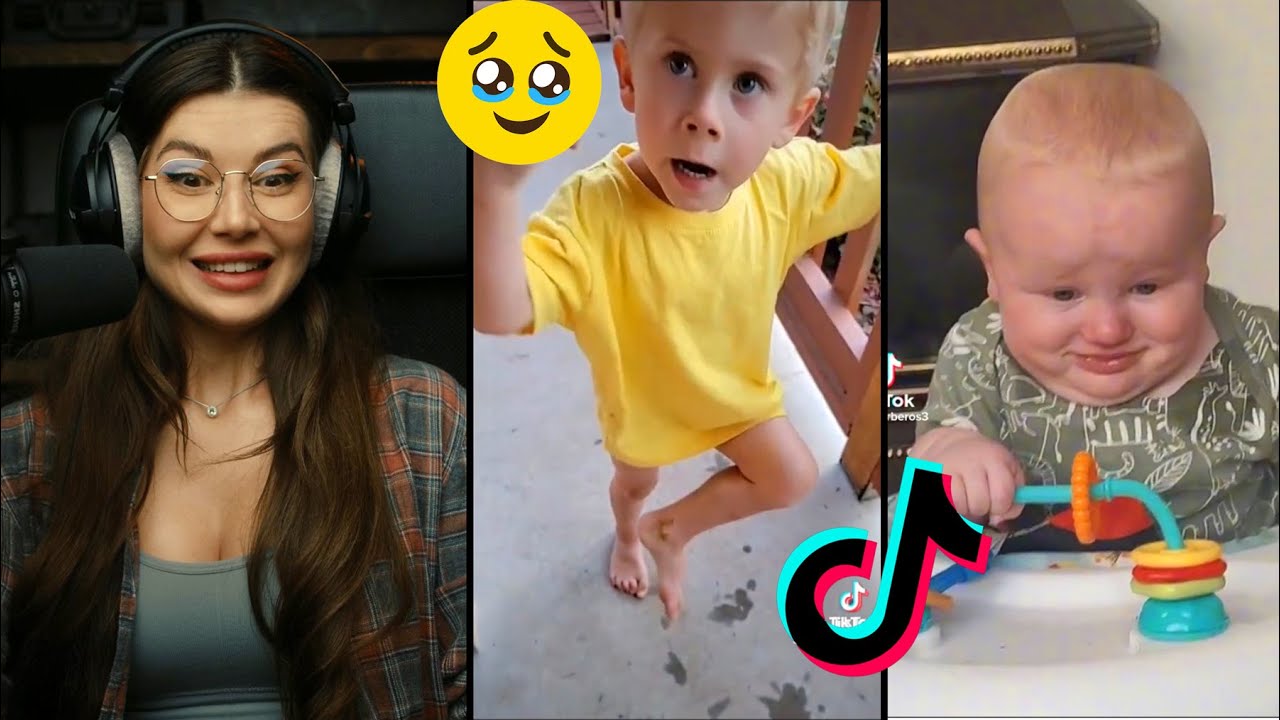 Les enfants les plus drôles de TikTok - YouTube